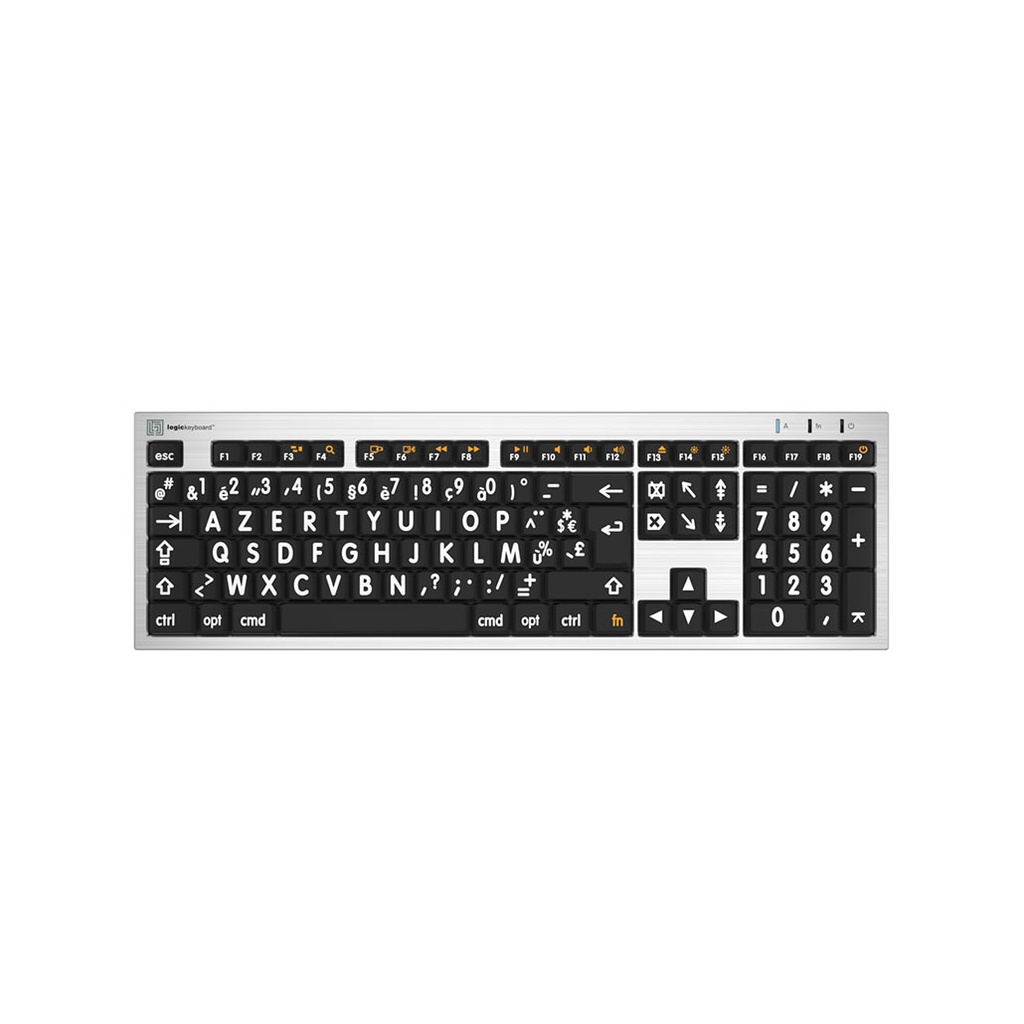 clavier gros caractères XL print - Accessolutions clavier gros caractères XL print - Accessolutions